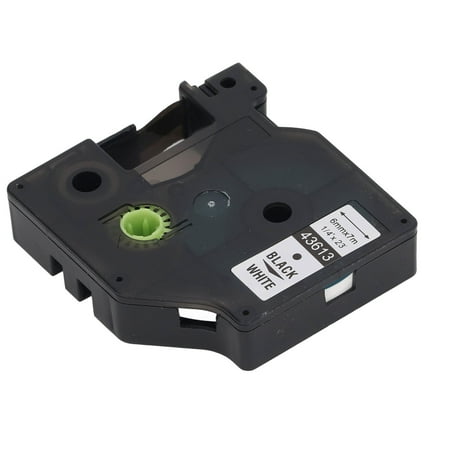 Label Machine Tape, Label Maker Tape 6mm Stable Lasting Oil For LM500TS ...