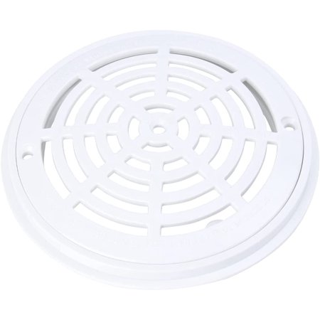 Swimming Pool Main Drain Cover Pool Drain Cover White Replacement ...
