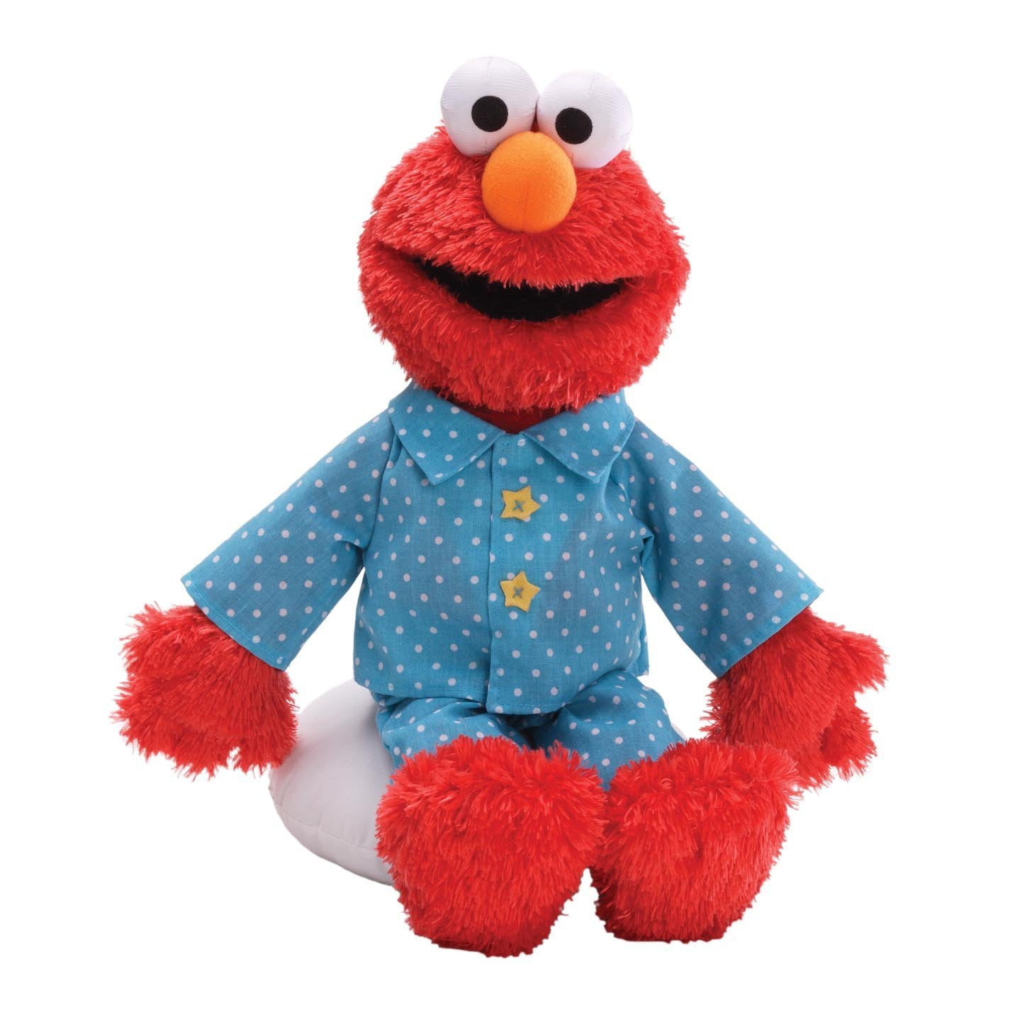 Gund Sesame Street Sleepytime Elmo Stuffed Animal - Walmart.com