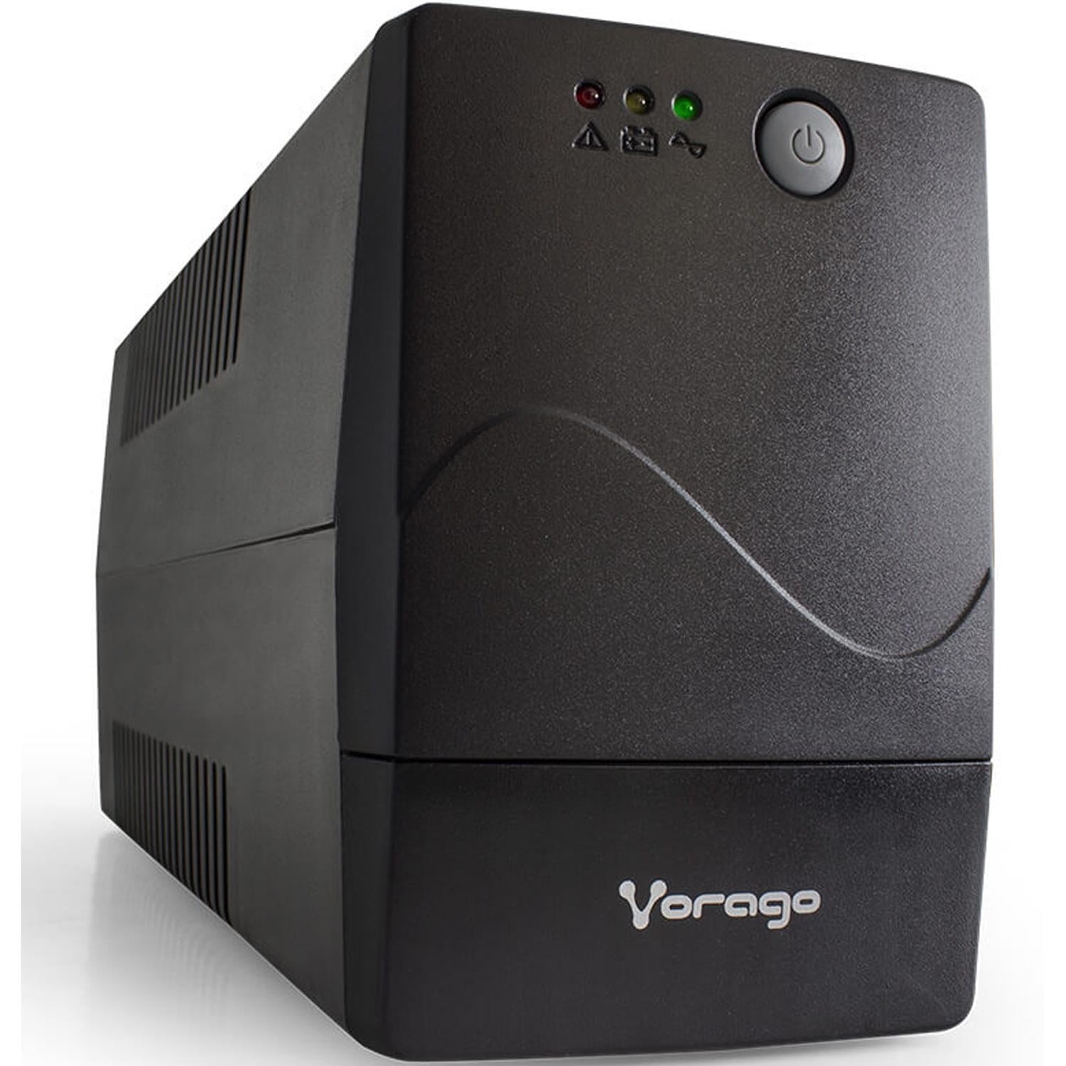 No-Break Vorago de 800VA/480W con 6 contactos. Vorago UPS-301 | Bodega Aurrera en línea