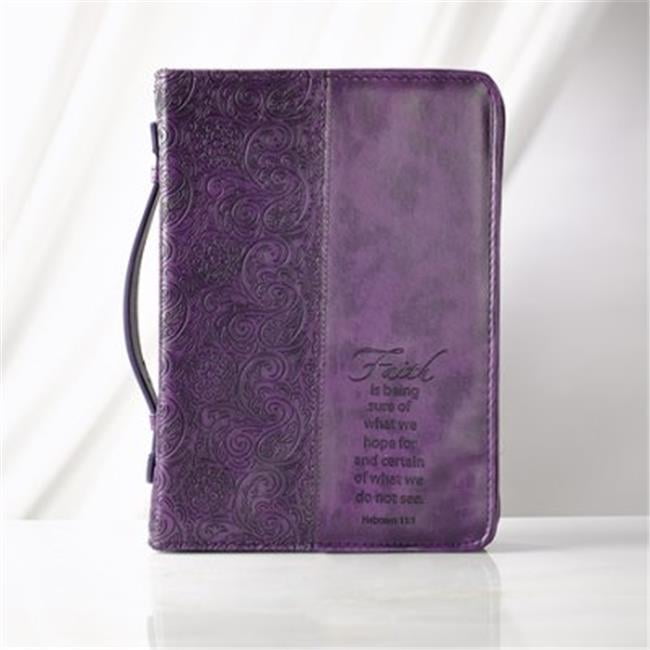 Divinity Boutique 142019 Faith 2018 Divine Details Bible Cover, Purple ...