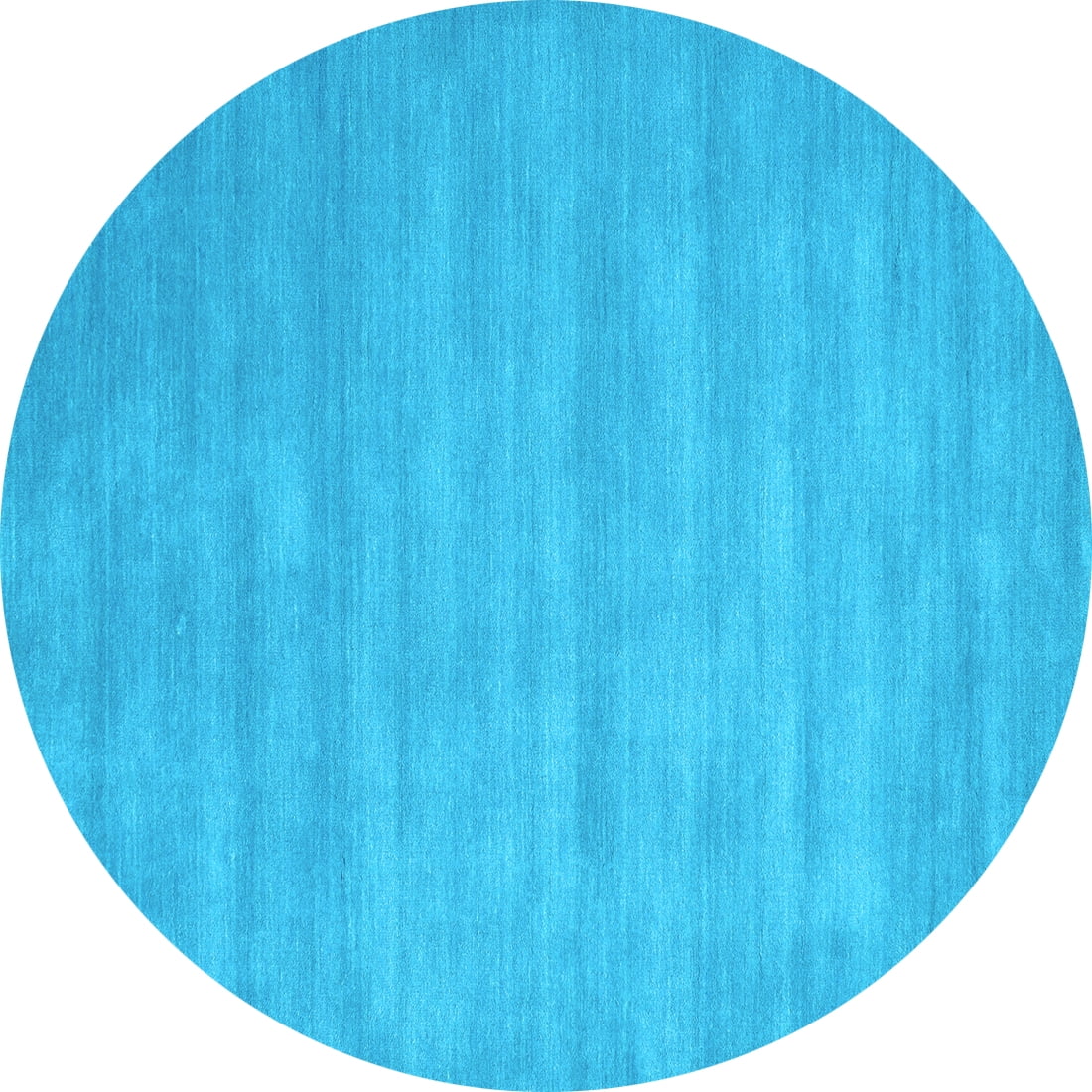 Ahgly Company Indoor Round Abstract Light Blue Contemporary Area Rugs ...