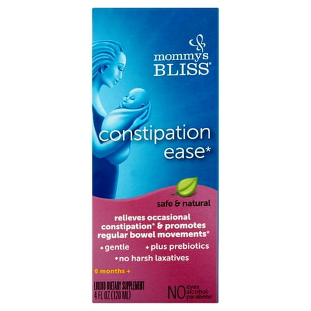 Mommy's Bliss Baby Constipation Ease, 4 fl oz - Walmart.com