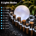 Qillnyy Solar String Lights Outdoor Waterproof, 72FT 200 LEDs, Remote ...