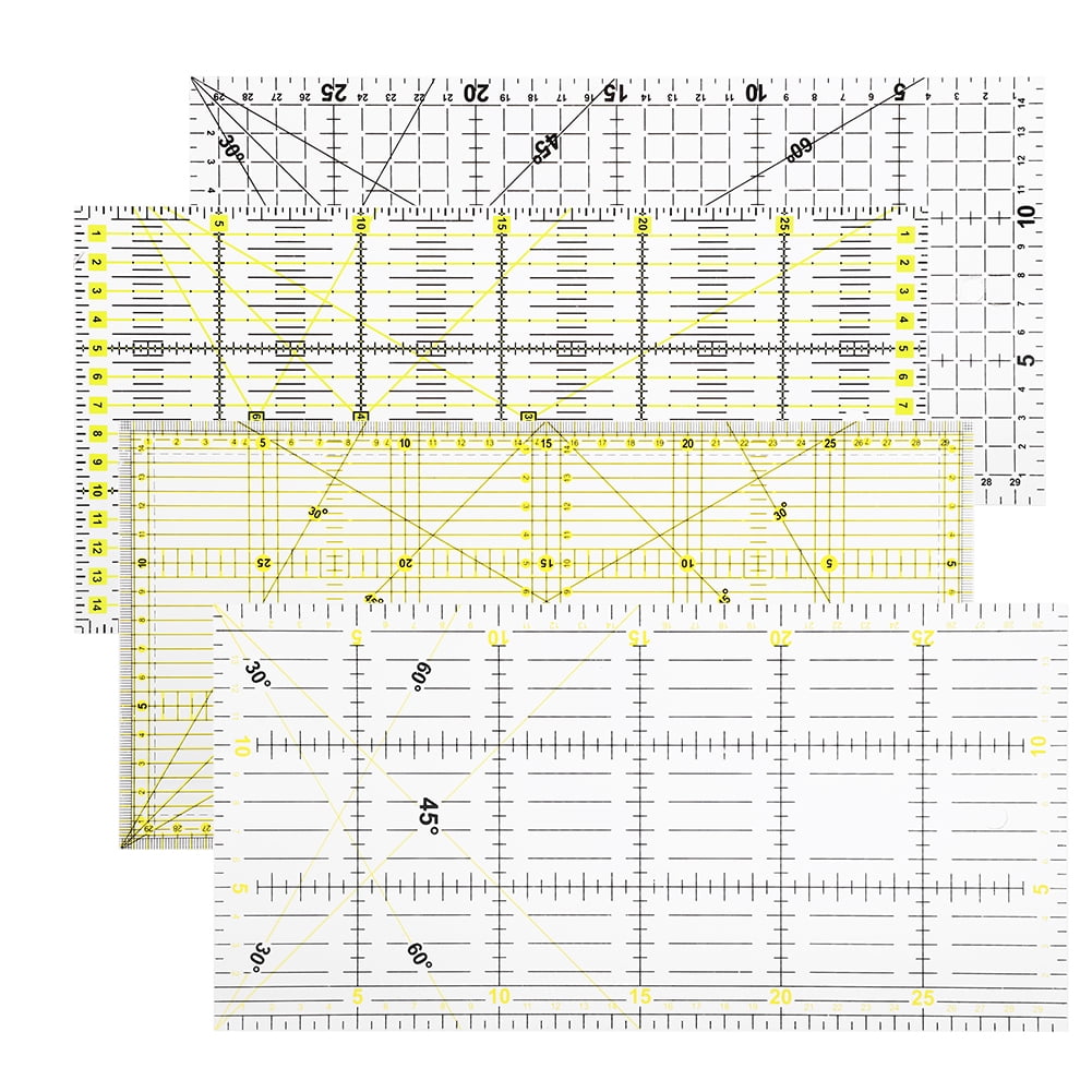 Click here for Estink 15x30cm Sewing Rulers  Quilting Ruler  W/Gr... prices