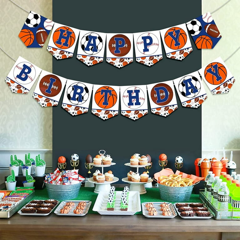 Denver Broncos Birthday Party Ideas