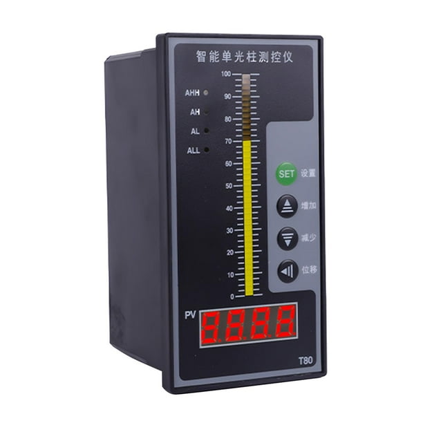 Light Column Display Liquid Level Measuring Tool 4-20MA Panel Water ...