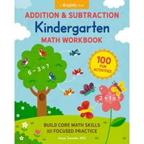 Kindergarten Math Workbook: Addition and Subtraction from 0 to 10 ...