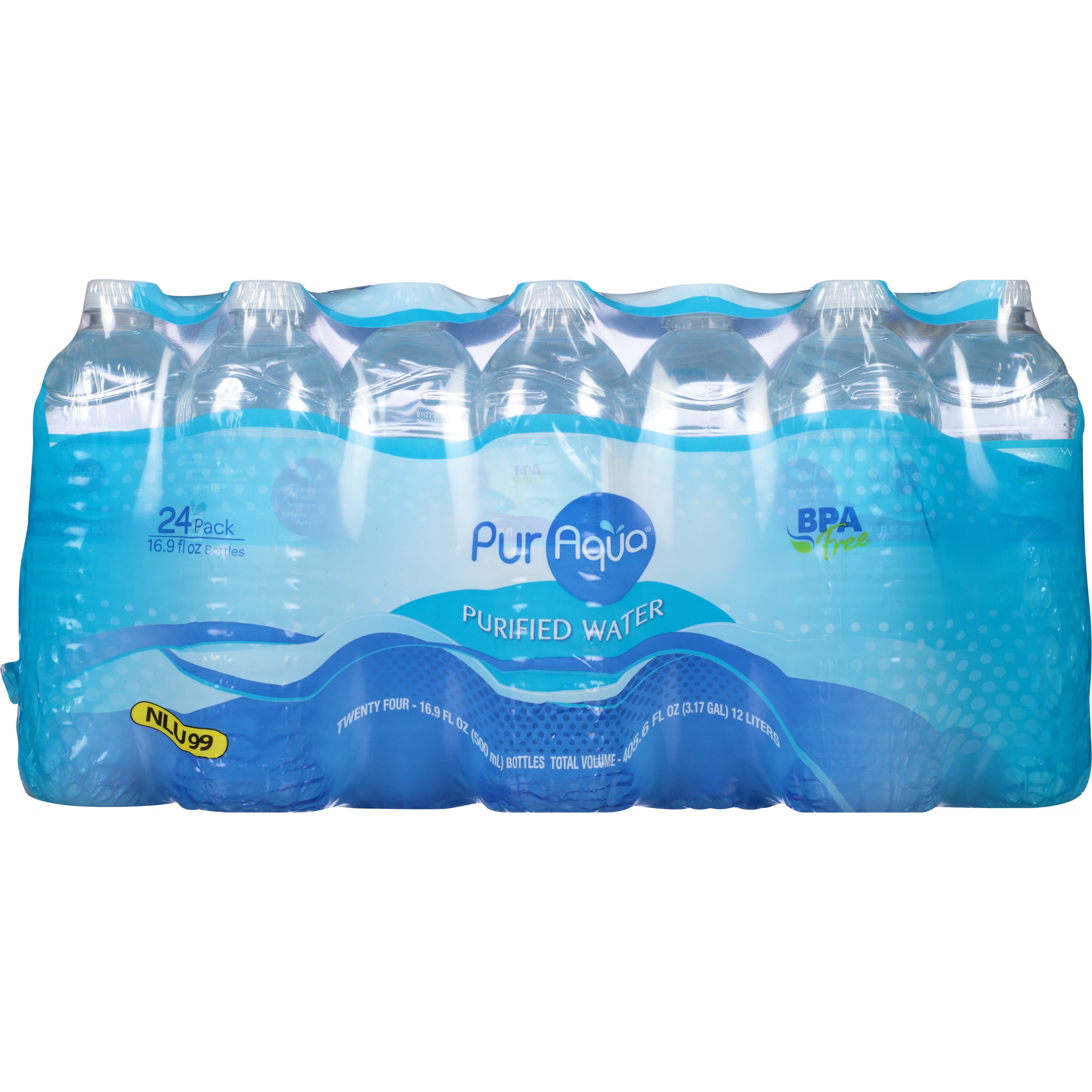 Purified Water Bottle