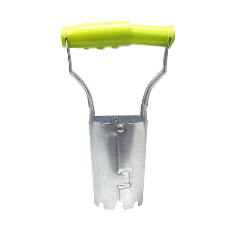 Hand Planter Soil Insertion Planting Sowing Spade Tool（1pcs， Light ...