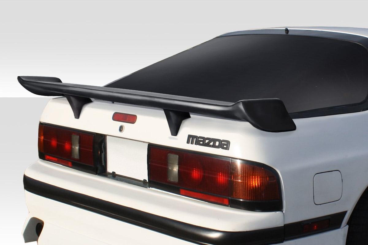 1986-1991 Mazda RX-7 Duraflex K Spec Rear Wing Spoiler - 1 Piece ...
