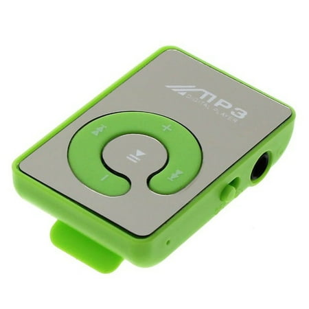 Portable Mini Clip USB MP3 Player Music Media Support Micro SD TF Card ...