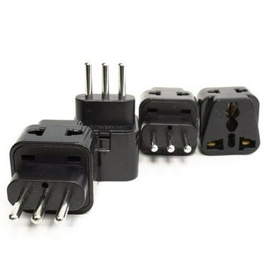 Universal to Italian Travel Power Plug Adapter Adaptor Power Convert 3 ...
