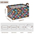 Cute Butterfly Collapsible Storage Bin Open Home Shelf Basket Water ...
