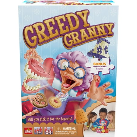 IBAOLEAGreedy Granny - Take The Treats Don't Wake Granny Game | Walmart ...