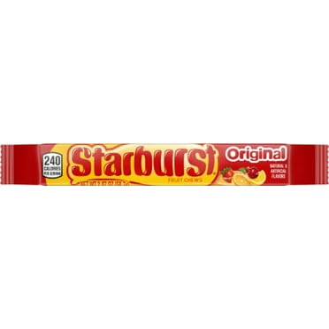 Starburst Original Chewy Fruit Chews Candy, 2.07oz Pack (36 Single ...