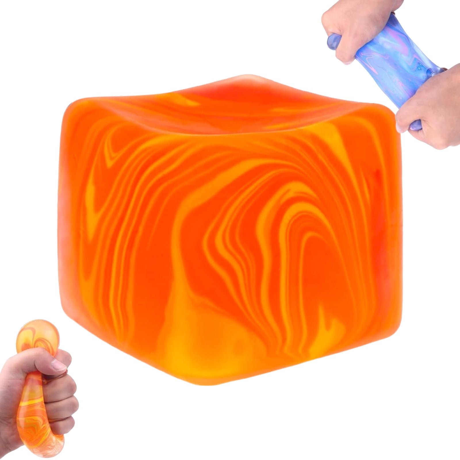 Click here for Deedo Neeoh Square Squeeze Sensory  Fidget Squishy... prices