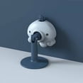 Cute Cartoon Doorstop with Suction Cup Base - Soft Anti-Collision Door ...