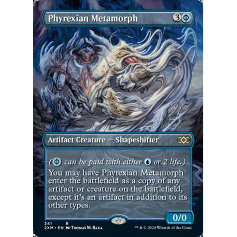 Phyrexian Metamorph Art