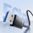 USB Extension Cable USB3.0 Extension Cable USB Male to Female Extender ...