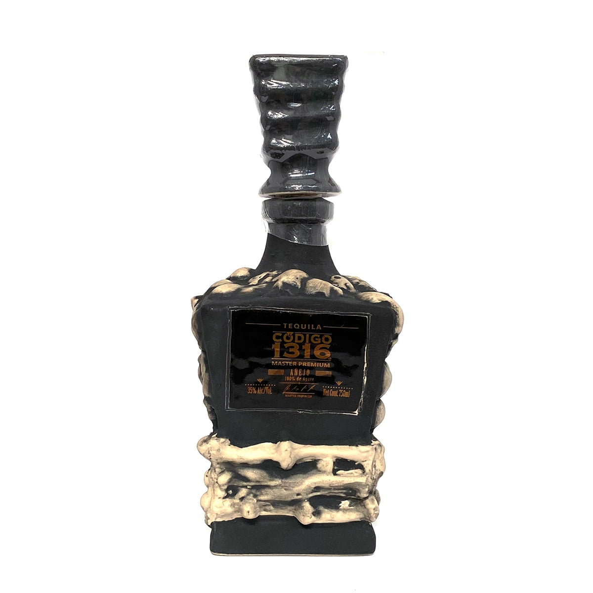 Tequila Código 1316 Añejo Cerámica Cráneos 750 ml Añejo | Walmart en línea
