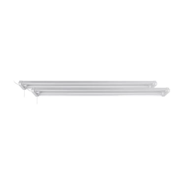 "Koda Bright 46"" LED Linkable Indoor Workshop Light with Motion Sensor ...