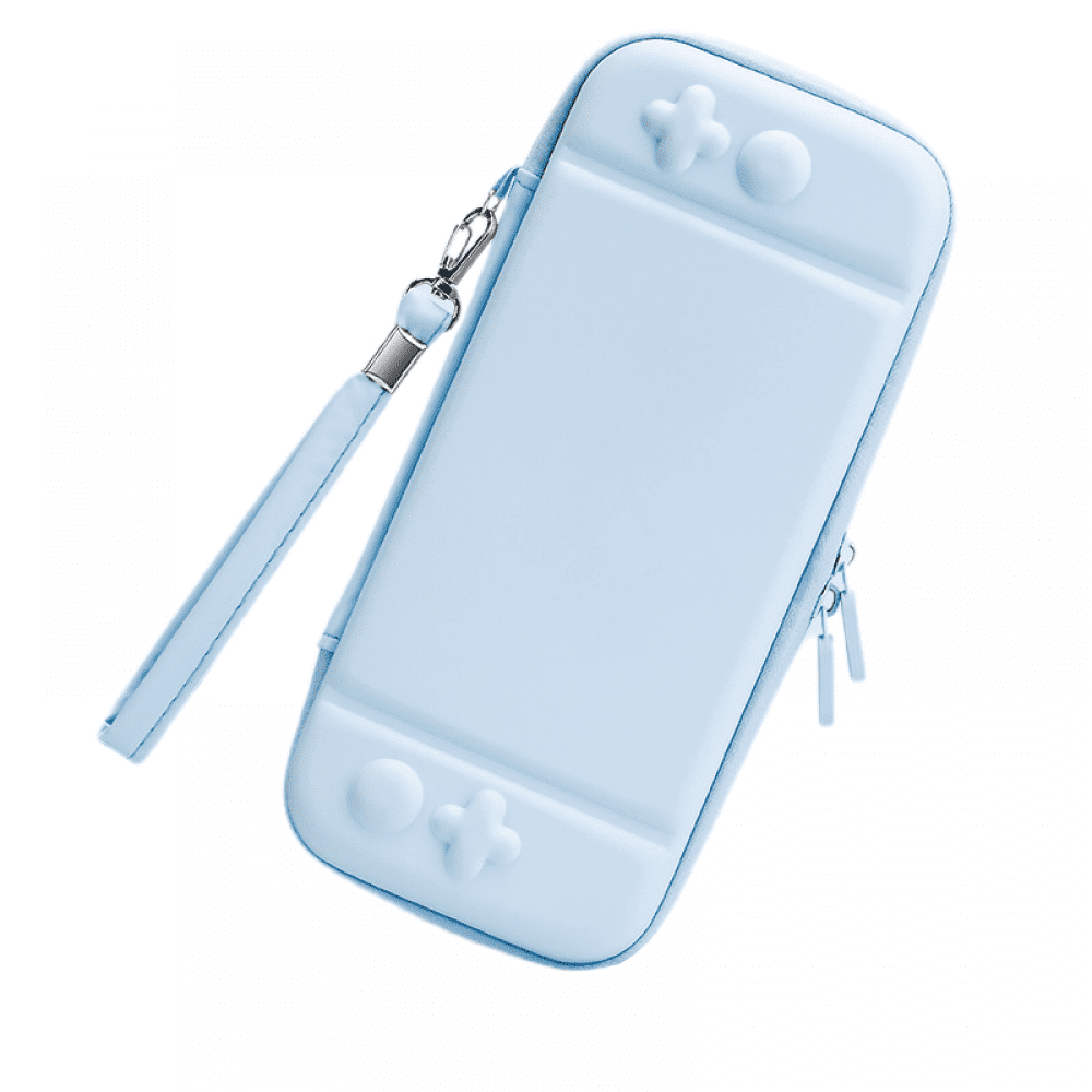Carrying Case for Nintendo Switch OLED Model 2021/Switch, Light biue ...