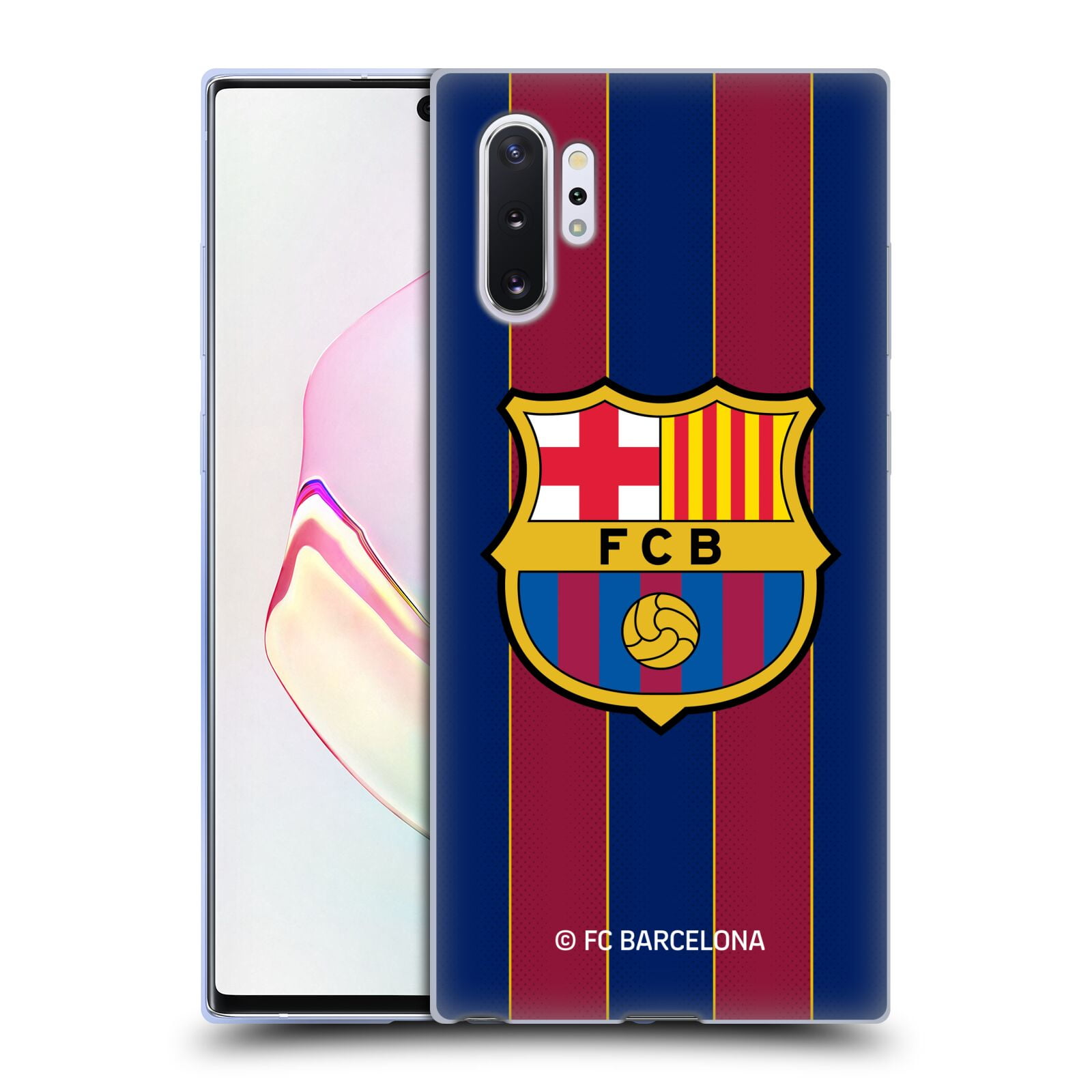 Head Case Designs Officially Licensed FC Barcelona 2020/21 Crest Kit ...
