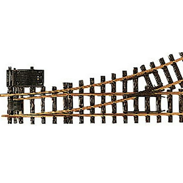 LGB G Scale Track System - R3 22.5-Degree Electric Turnout Diameter ...