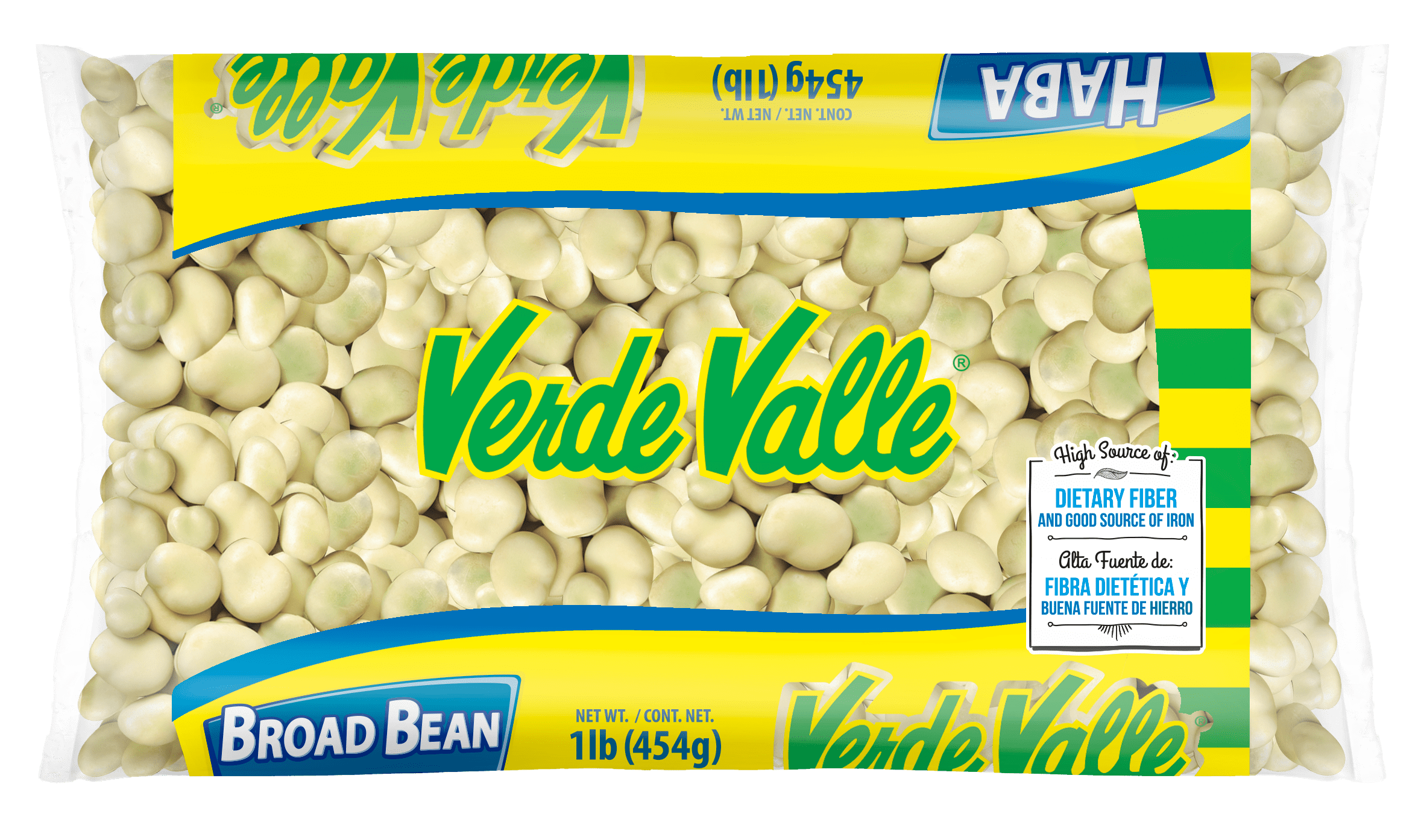 Verde Valle Broad Bean 16 oz (1 lb) 454 g - Walmart.com