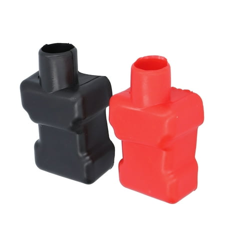Battery Terminal Protector 2pcs Universal Battery Terminal Covers ...