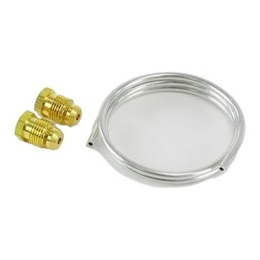 "BASO Gas Products Y99AR-1 - 1/4" X 60" Aluminum Pilot Tubing ...