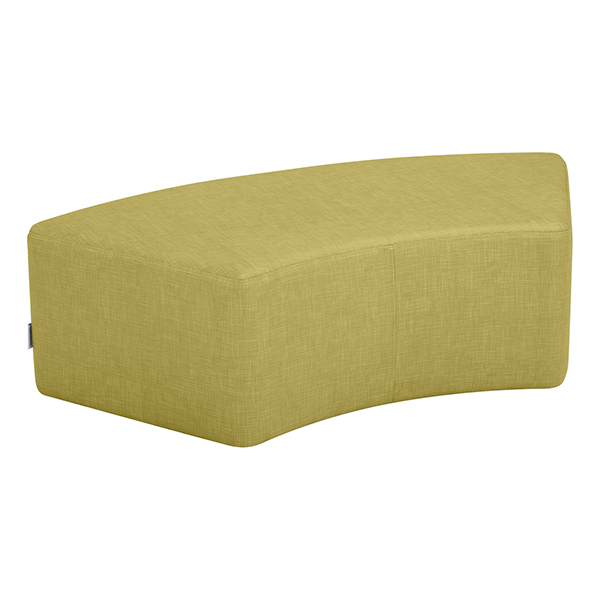 Shapes Series II Vinyl Soft Seating - S-Curve (12" High) - Walmart.com