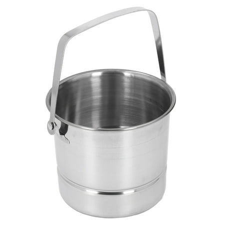 Bar Ice Container, Sturdy 1 Liter Capacity Insulated Portable Handle ...