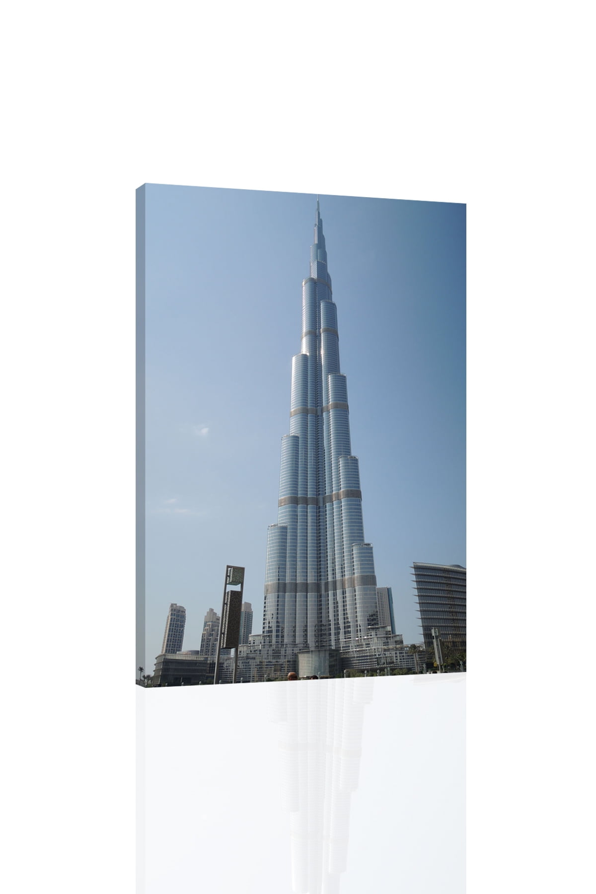 Dubai UAE Emirates Tallest Building - CANVAS OR PRINT WALL ART ...