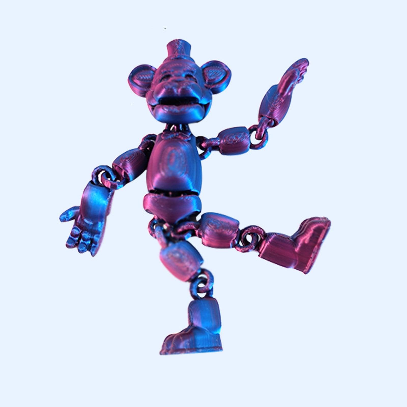 Five Nights at Freddy's FNAF 4.5" Articulated Action Figure Toys,3D ...