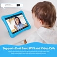 T&C Portable Kids Touch Screen Tablet PC, 10.1" -inch IPS Screen ...