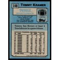 1988 Topps Tommy Kramer #148 - Walmart.com