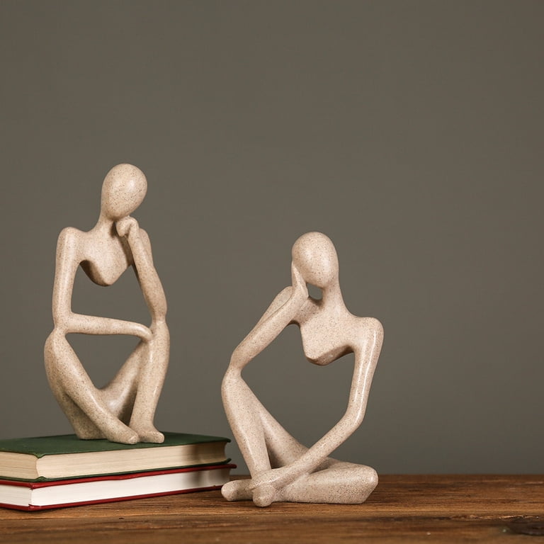 Derp Thinking Statue