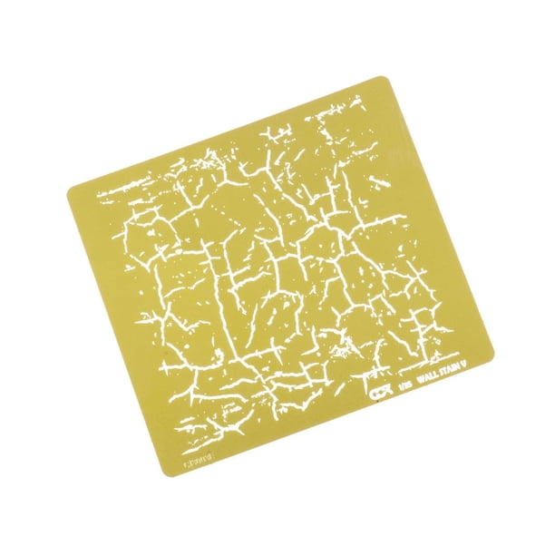 serony Model Painting Template Hobby Tool Plate Decor Stencils Supplies ...