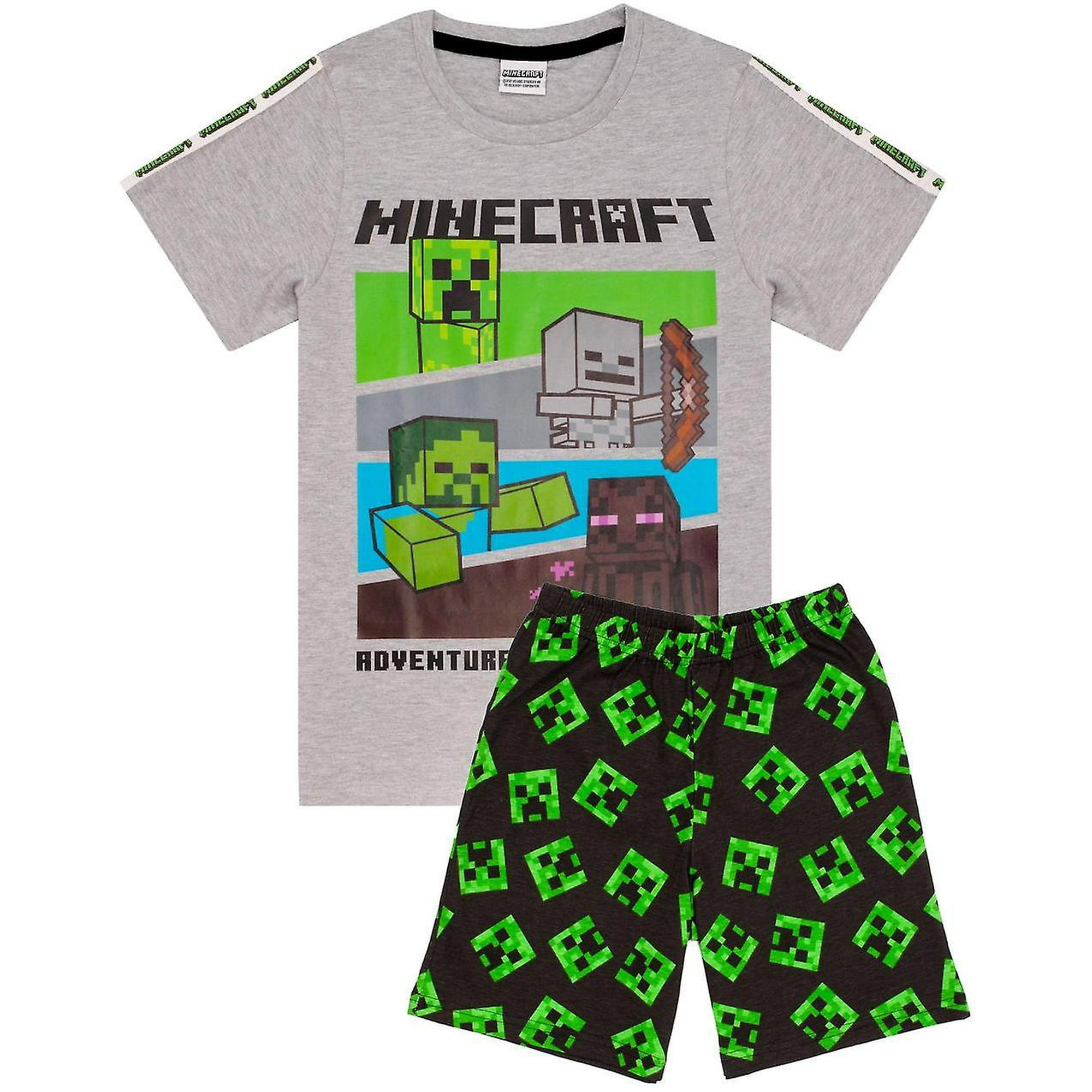 Click here for Zhxun Minecraft Boys Short-Sleeved Short-Legged Pa... prices