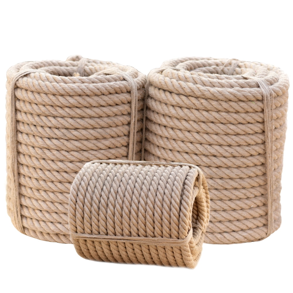 Twisted Manila Rope Natural Jute Twine Rope Twine Burlap Rope Boat