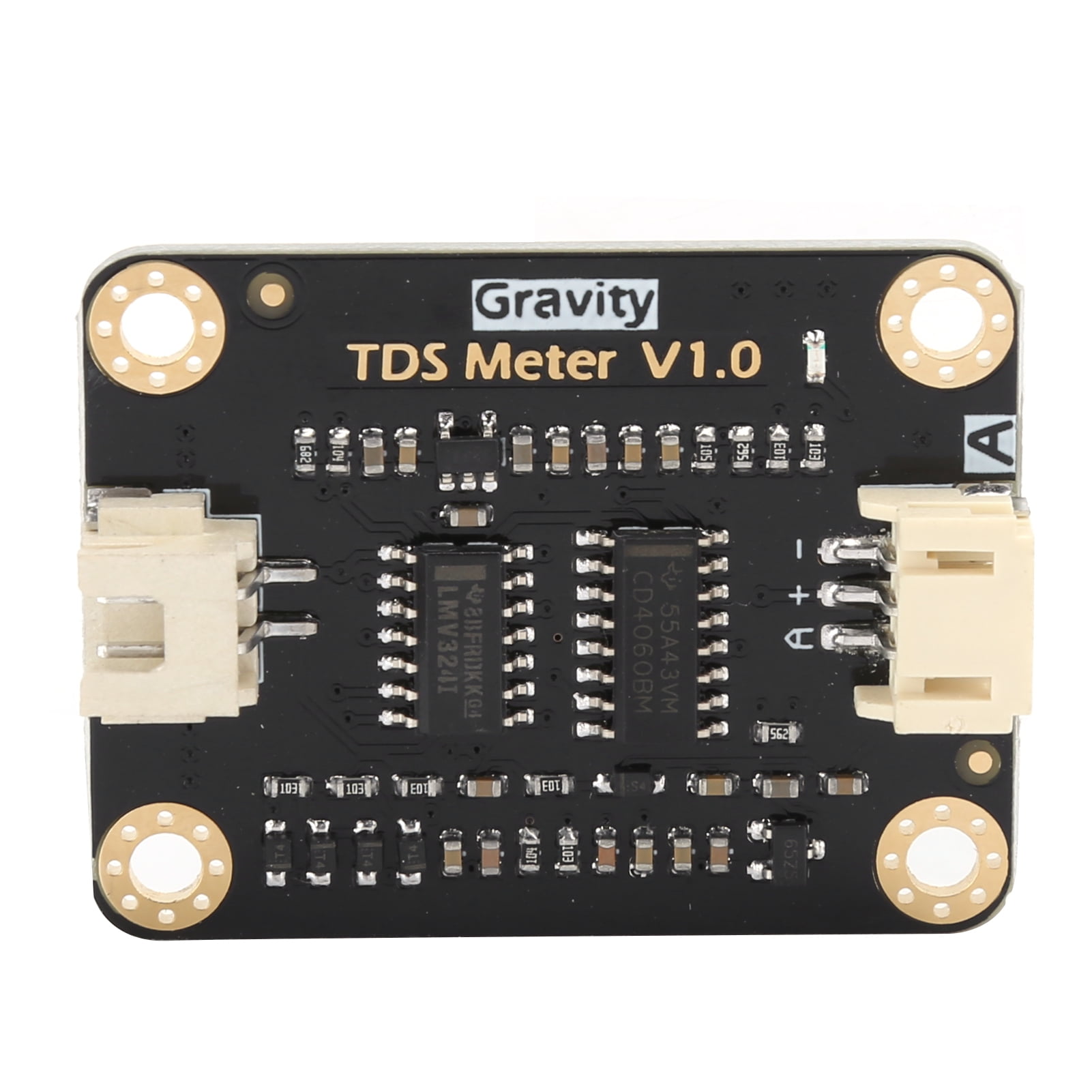 Plug And Play Two Control System Analog TDS Sensor Analog Signal Output ...
