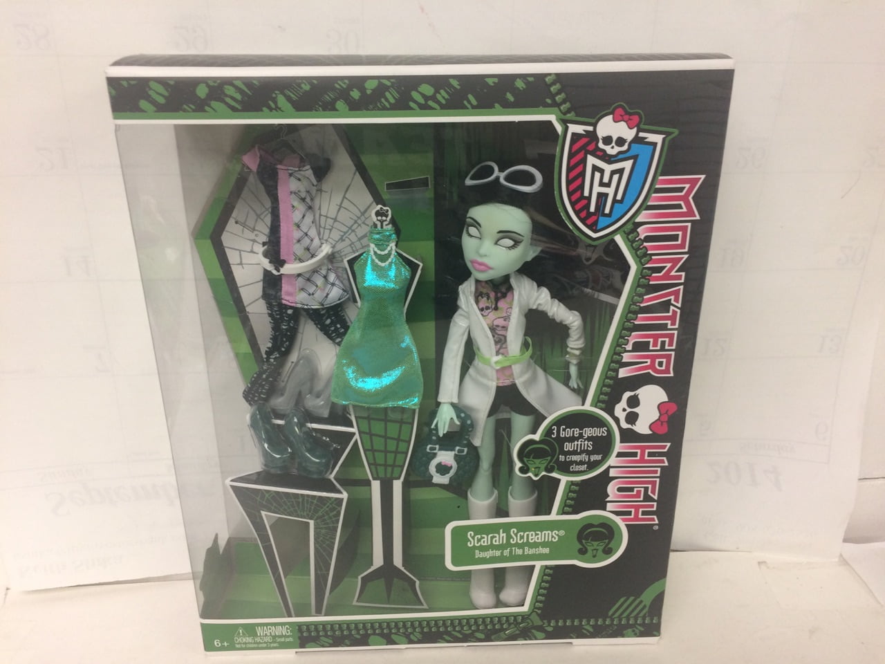 Monster Screaming Banshee Truck