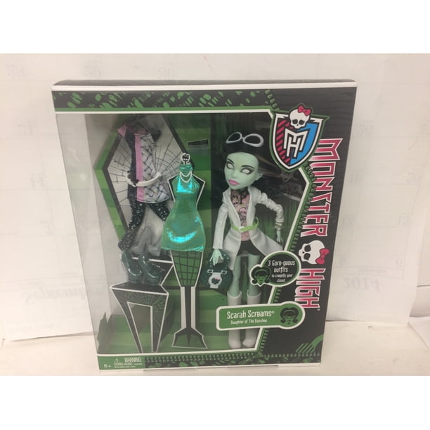 Monster High Scarah Screams Daughter of The Banshee - Walmart.com
