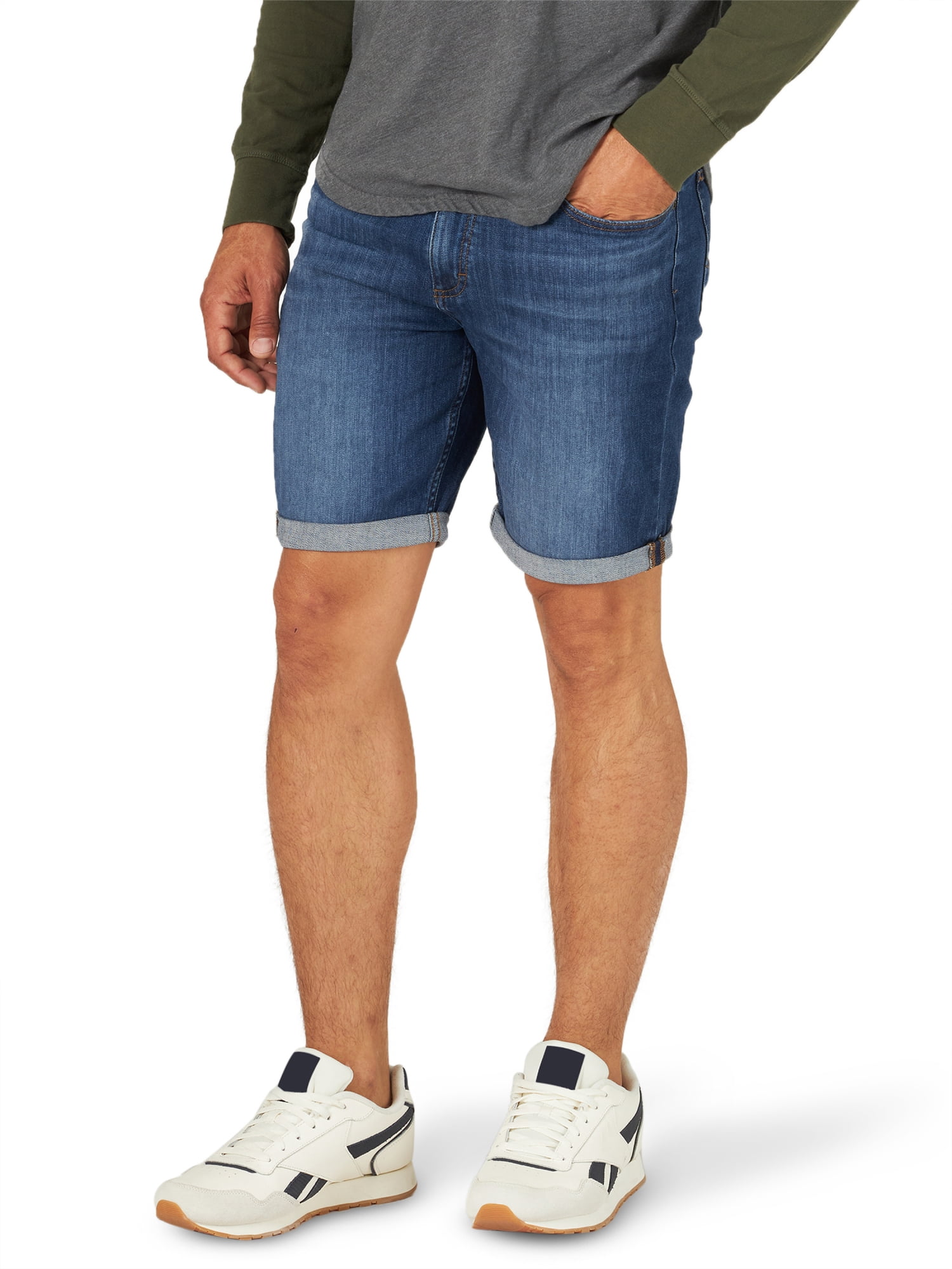 Lee Legendary Men's Regular Fit 5-Pocket Short - Walmart.com