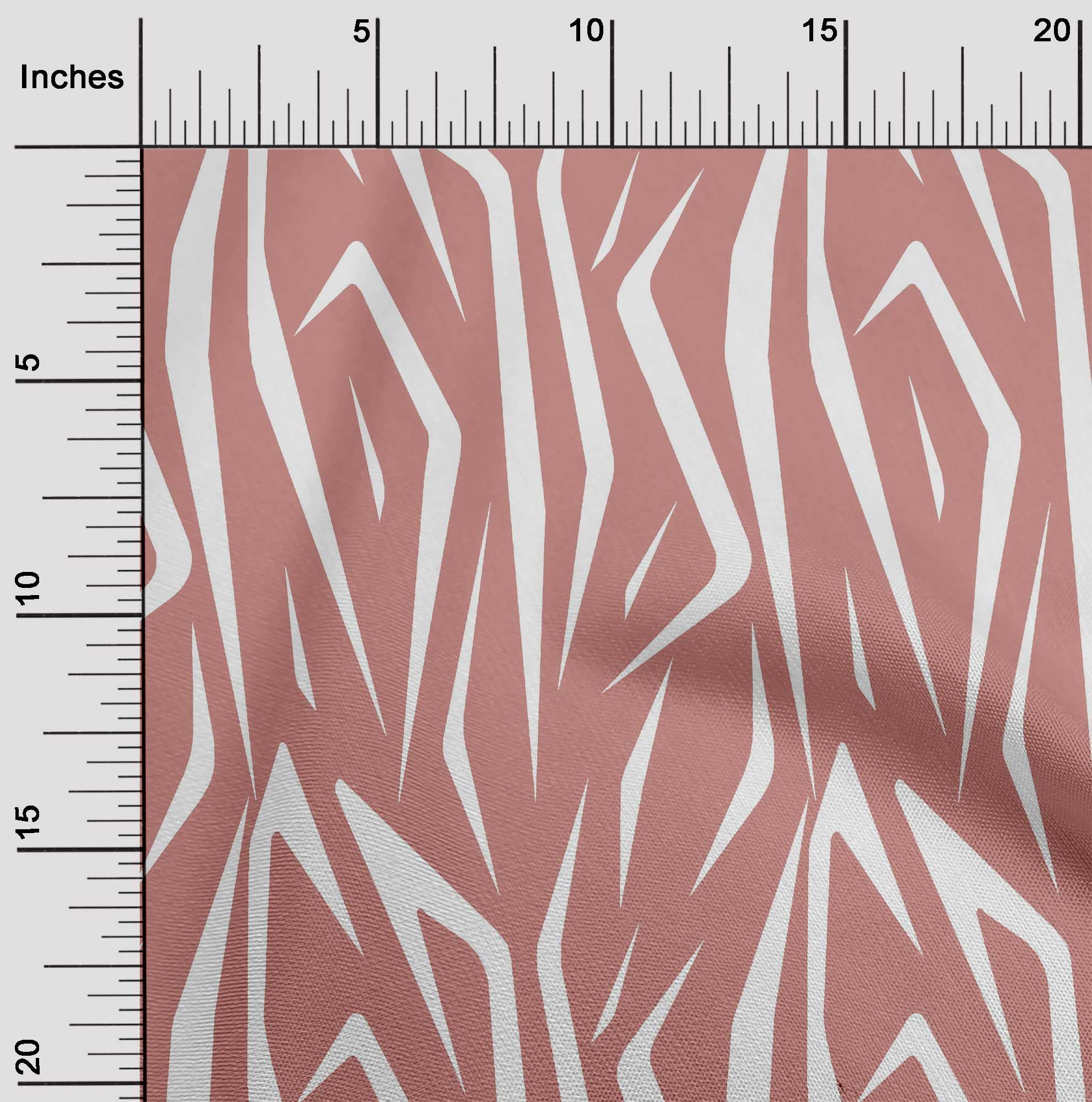 oneOone Silk Tabby Dusty Rose Fabric Skins Animal Fabric For Sewing ...