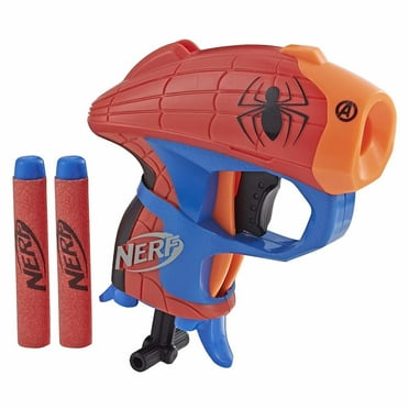 NERF Spider-Man Web Bolt Toy Blaster - Spiderman Spidey Shooter Gun ...