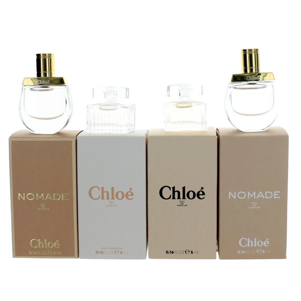 Set de fragancia Chloe Nomade Eau de Toilette/Parfum, 5 ml, para mujer | Bodega Aurrera en línea