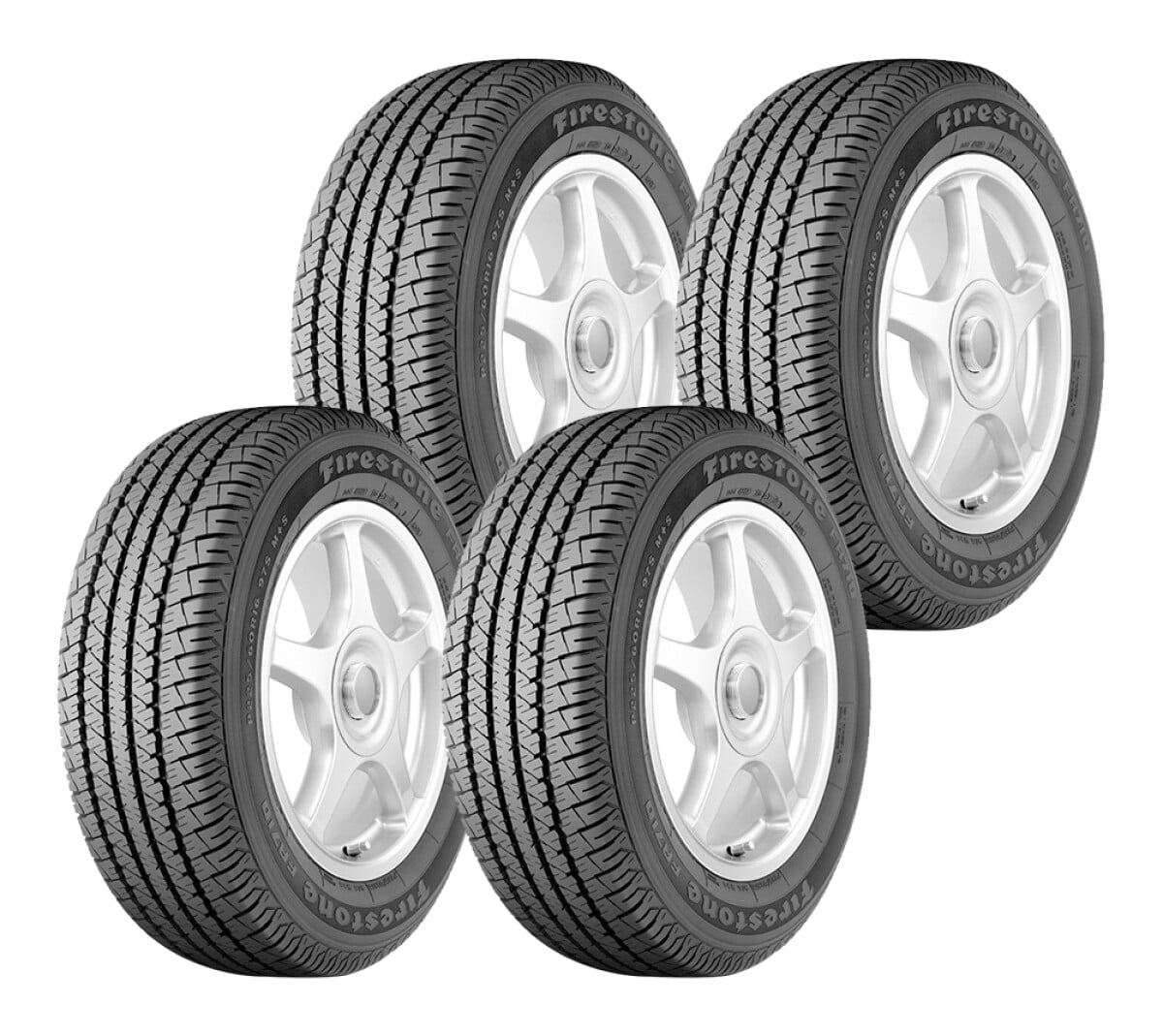 4 Llantas 185/60R15 84H FIRESTONE Fr710 | Bodega Aurrera en línea